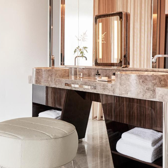 Pull out mirrors for bathroom, retractable - online shop– Miior 7